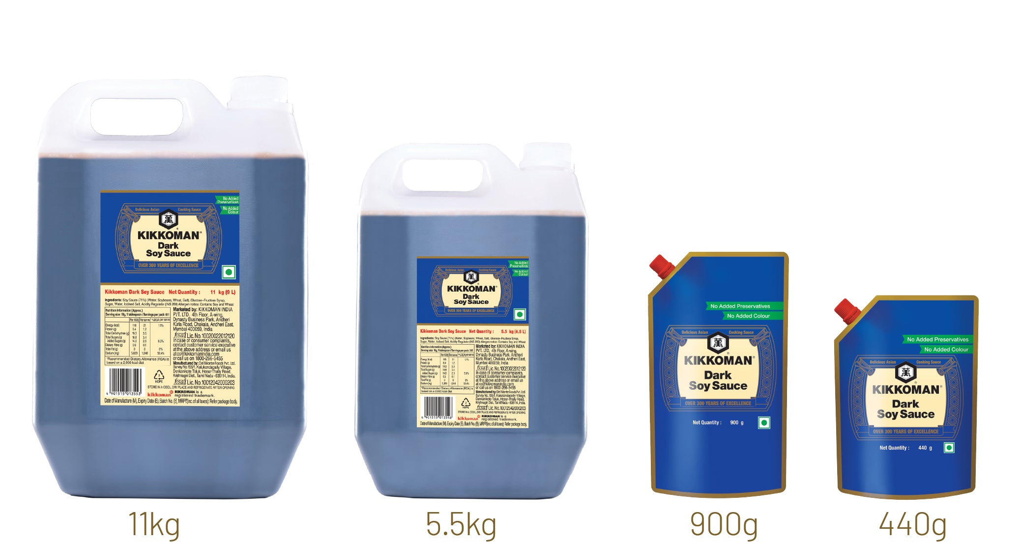 Products | Kikkoman India